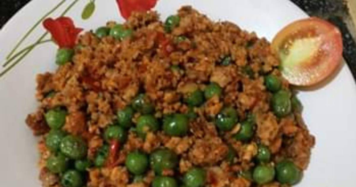 Resep Sambal goreng oncom leunca oleh Shafa - Cookpad