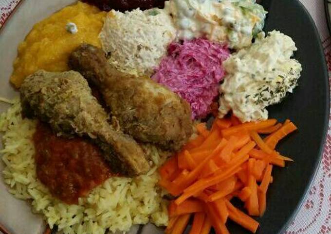 Sunday meal Recipe by Octavia - Cookpad