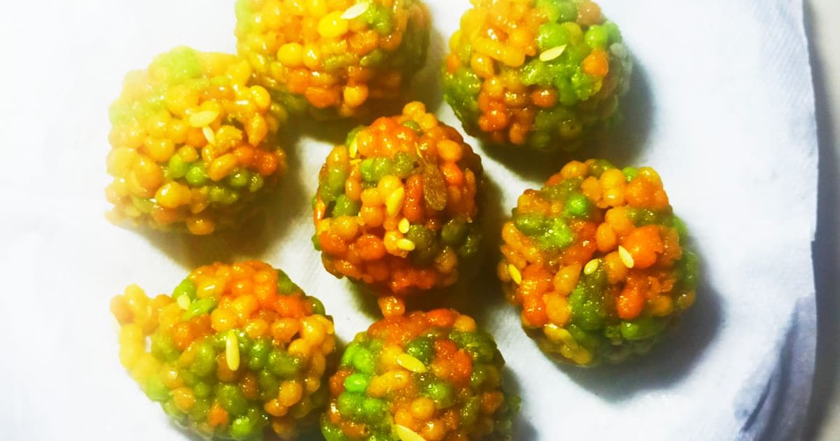Rajasthani Motiya Boodi Ladoo Recipe by Alka AGARWAL - Cookpad