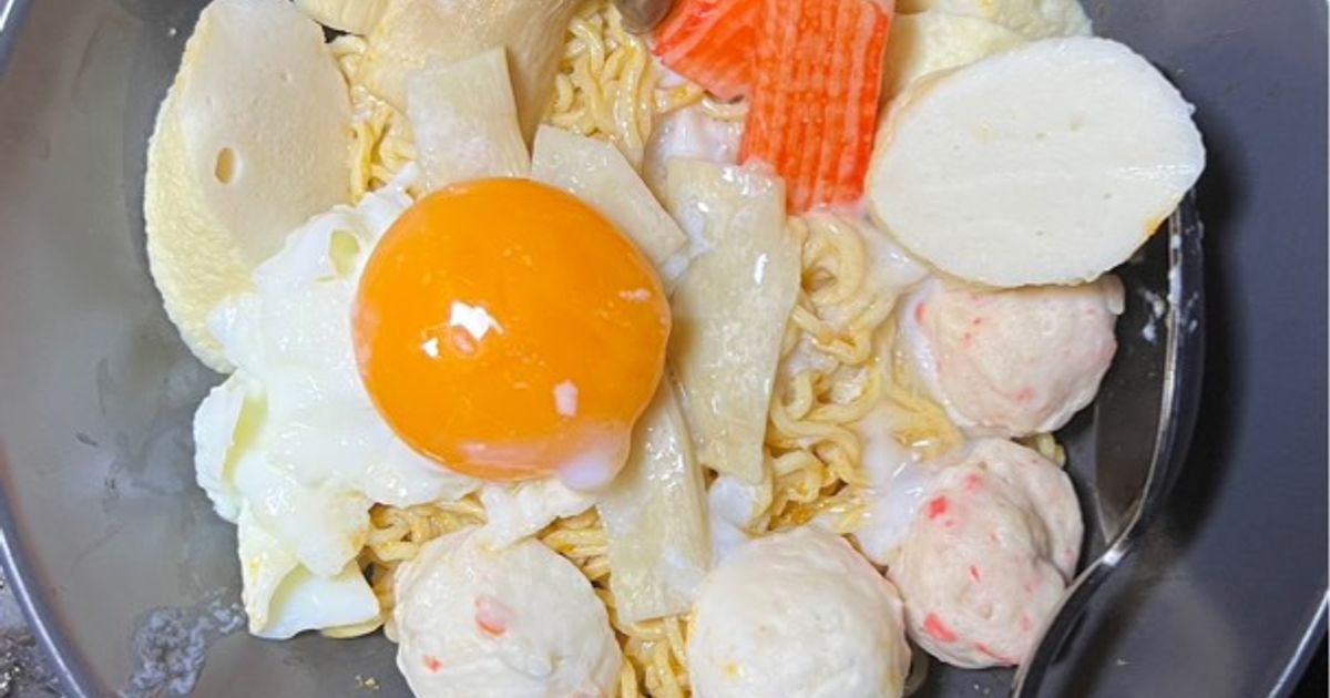 Resep dry noodles rumahan enak dan mudah - Cookpad