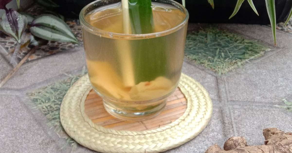 Resep Wedang Jahe Pandan Sere oleh Siti Ramlah - Cookpad