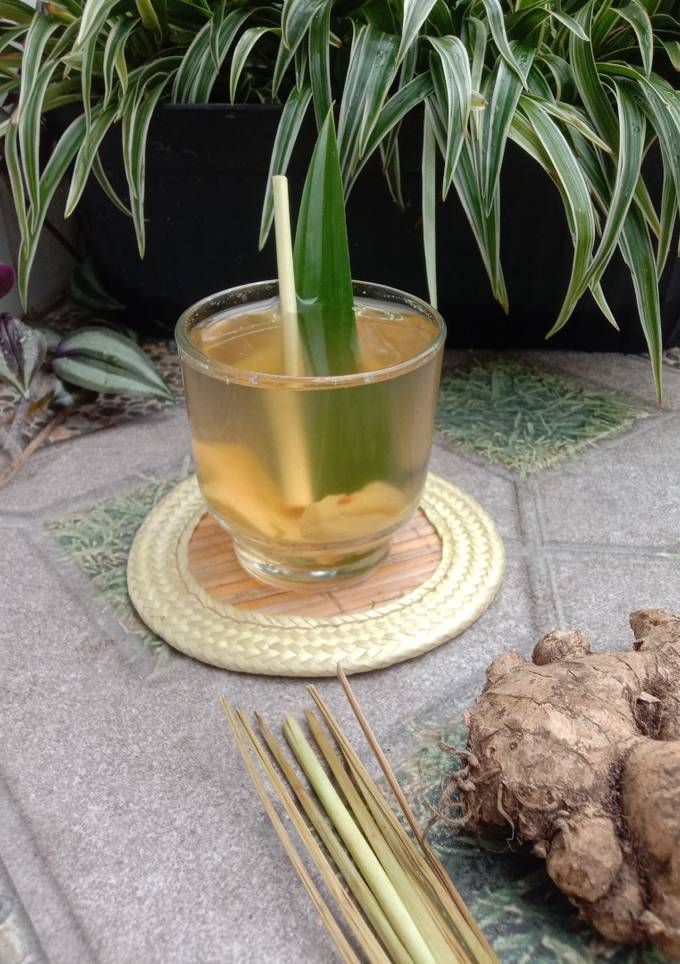 Resep Wedang Jahe Pandan Sere oleh Siti Ramlah - Cookpad
