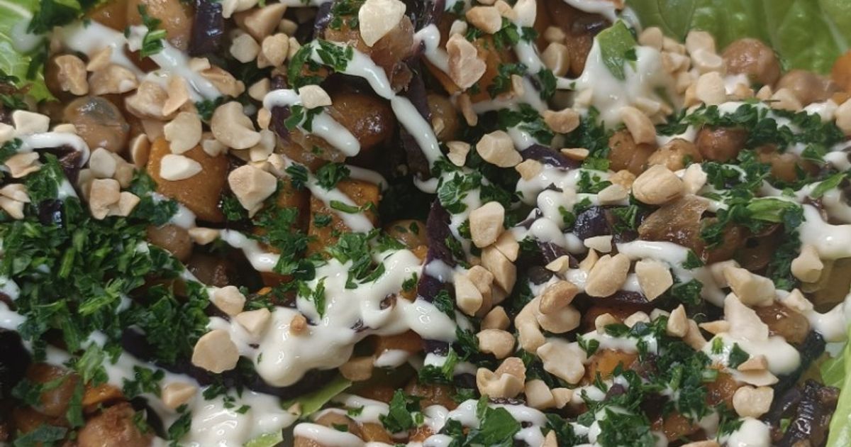 98 recettes faciles et rapides " purée de sésame - pois chiche " - Cookpad