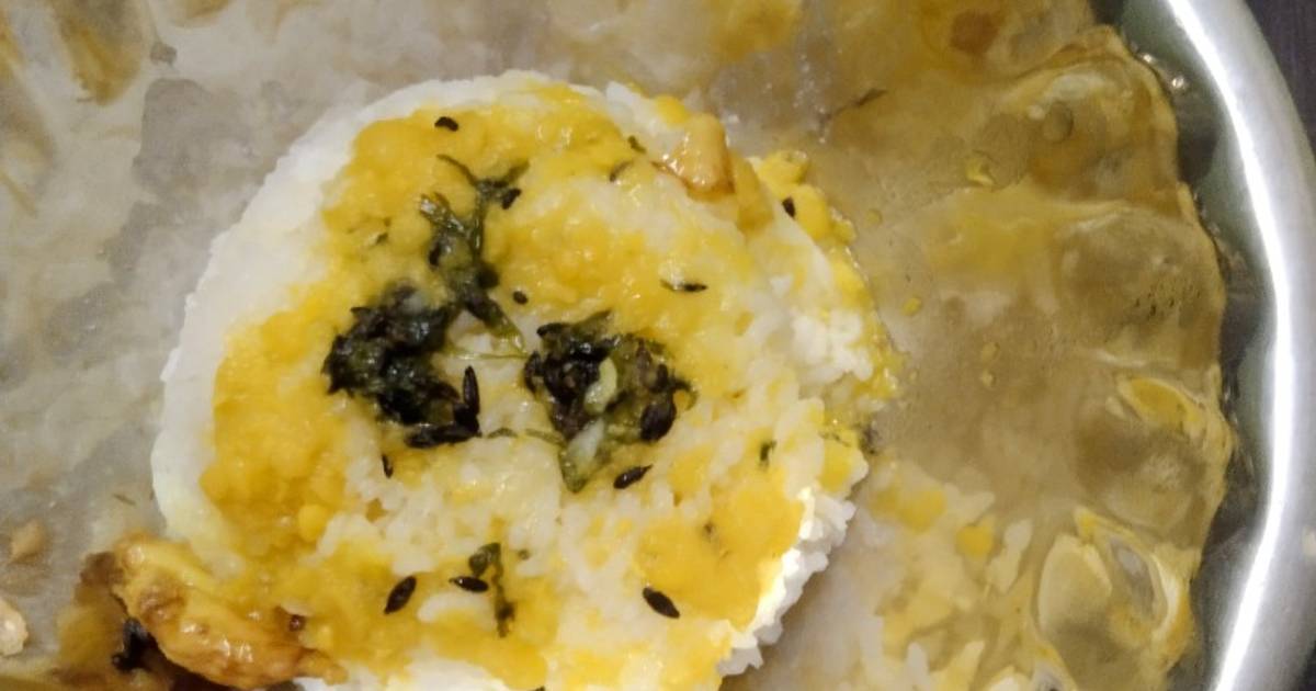 वरण-भात रेसिपी (Varan Bhat Recipe In Marathi) रेसिपी Padma Dixit द्वारे ...