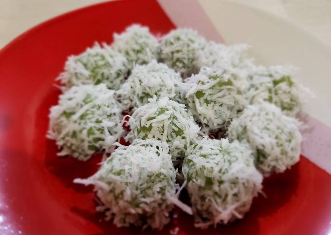 Resep Klepon oleh Wahyu Wikandari - Cookpad