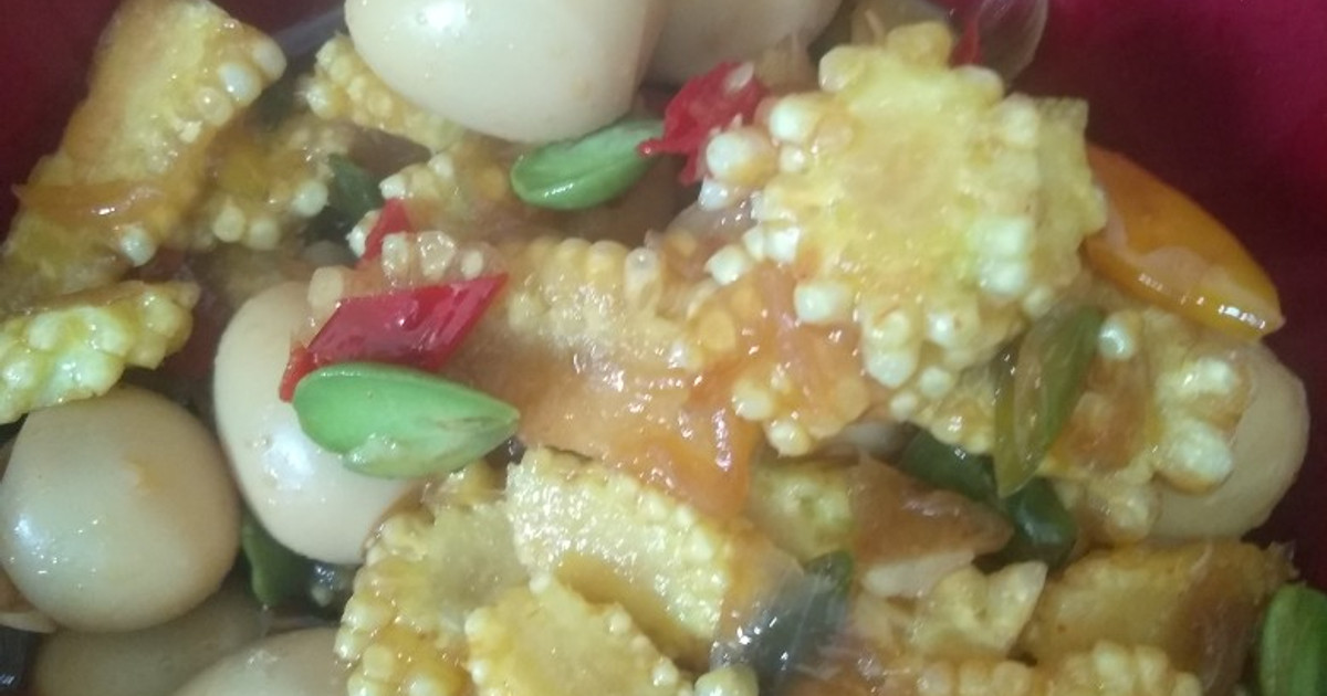 Resep Oseng Putren Telur Puyuh Kecap oleh Vita Safitri - Cookpad