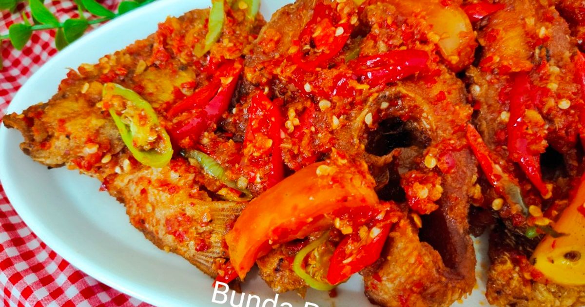 Resep Nila Goreng Balado oleh Bunda Pashalenko - Cookpad