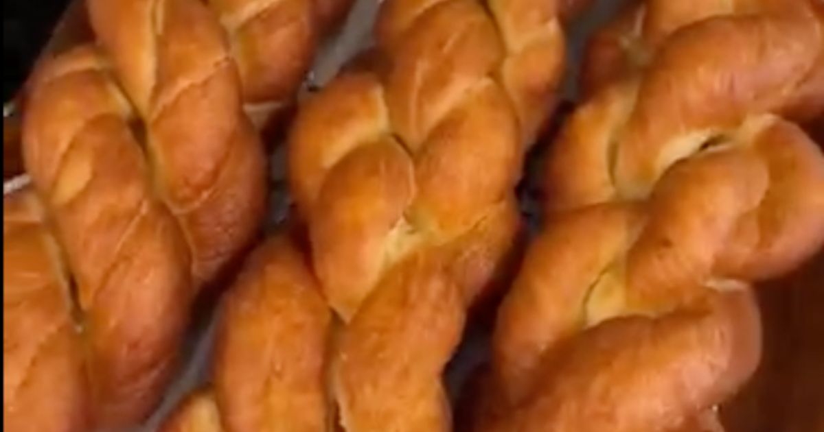 Twisted Dough Pastry (Ma Hua) Recipe By Dandanyummyfood