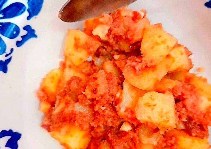 Resep Oseng Kentang Kornet oleh Patricia Vanessa - Cookpad