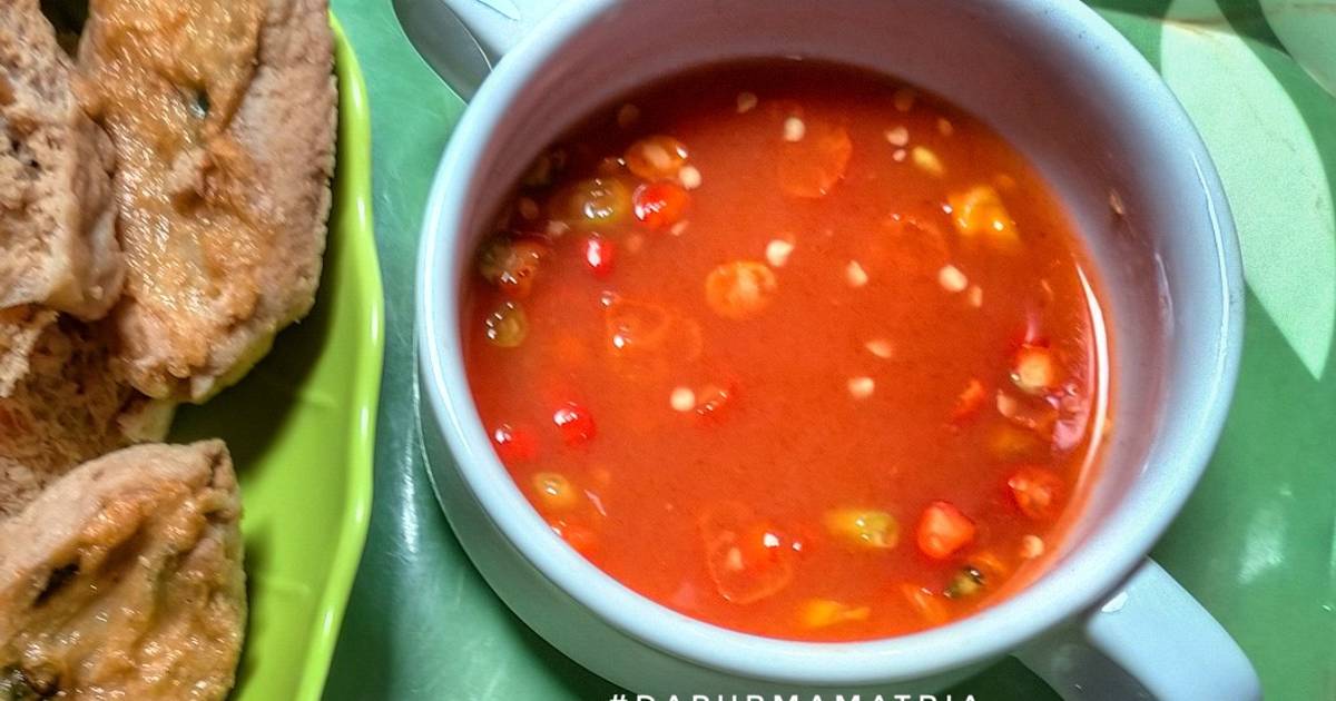 Resep Saos cuko pedas oleh Dapur Mama Tria - Cookpad
