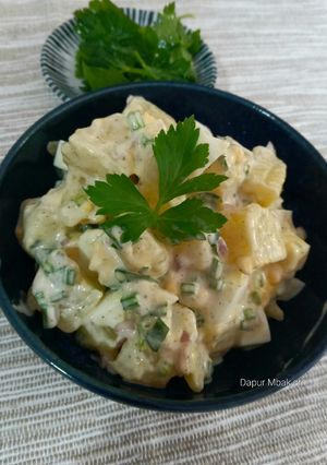 Resep Salad Kentang Seledri oleh Dapur Mbak Sri - Cookpad