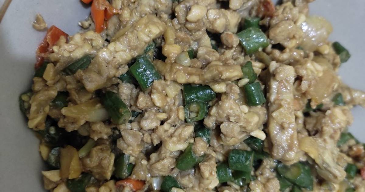 573 resep oseng ayam cincang pedas enak dan mudah - Cookpad