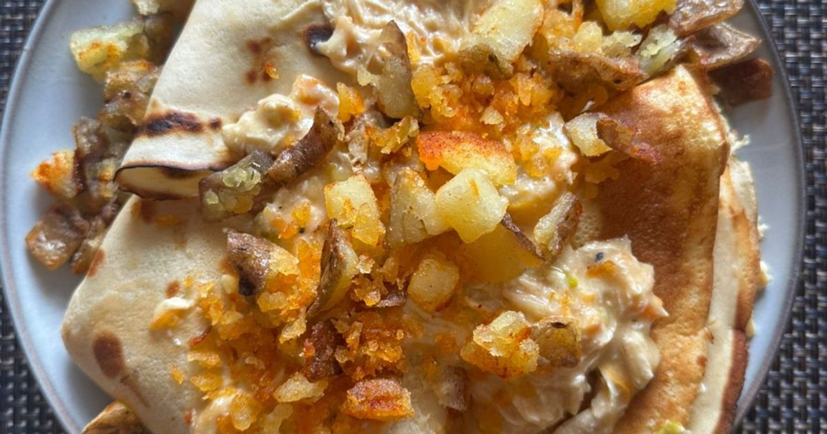 crepes de sal - 906 recetas caseras- Cookpad