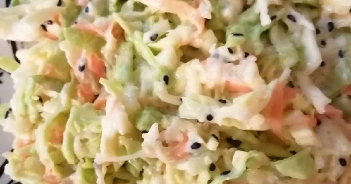 Ensalada De Repollo Recipe by Lady Keto - Cookpad