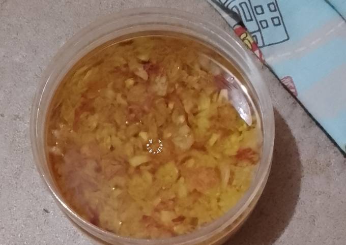 Resep Baceman bawang merah oleh Ani Brilian - Cookpad