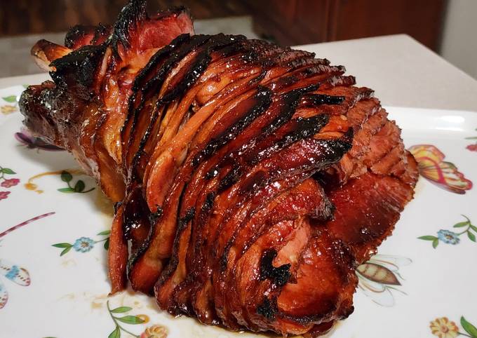 Sweet Ham Recipe by Yazz - Cookpad