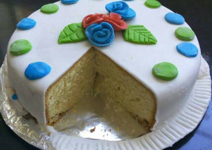 Plain cake Recipe by grace - Cookpad