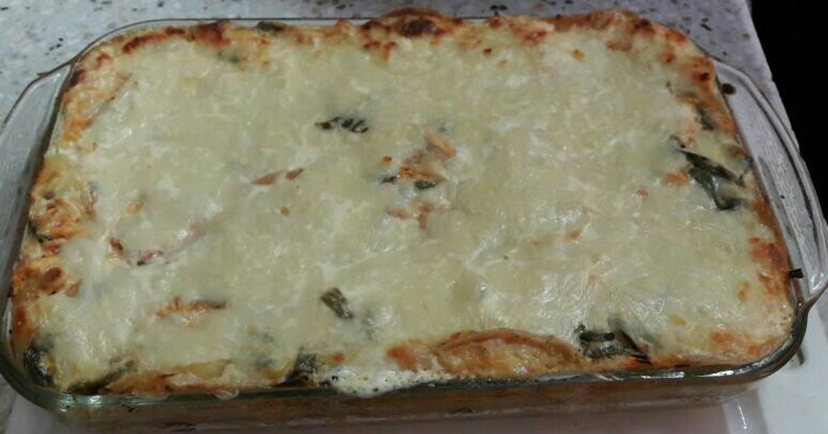 Pastel Azteca Recipe by Beli Avila