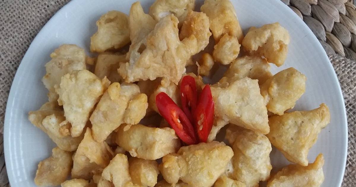 Resep Tahu Tepung Bumbu oleh Citra Risa Septiani - Cookpad