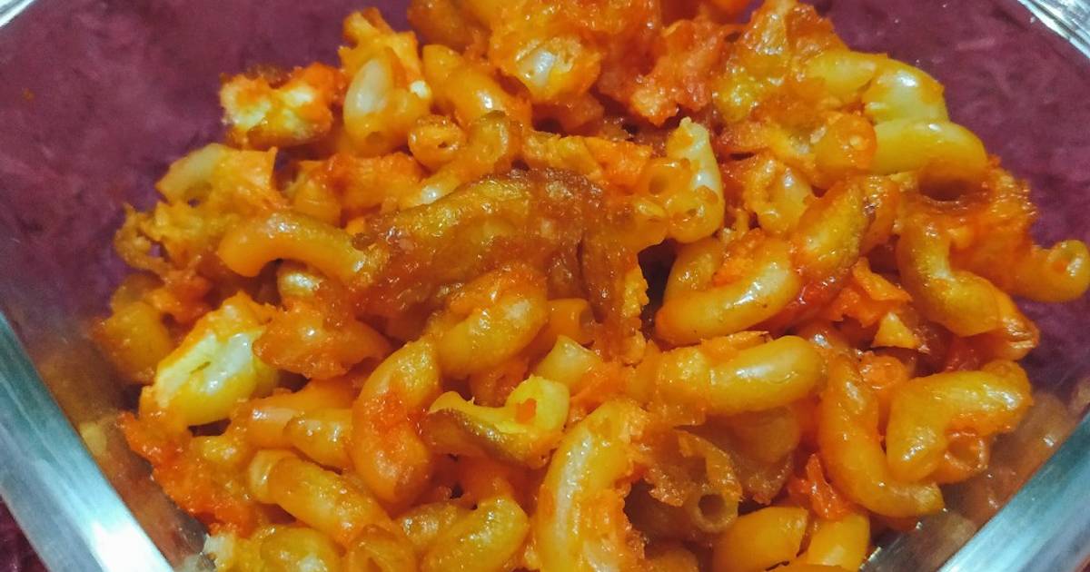 Resep Maklor (Makaroni Telur) Simple oleh Ika Nurmala - Cookpad