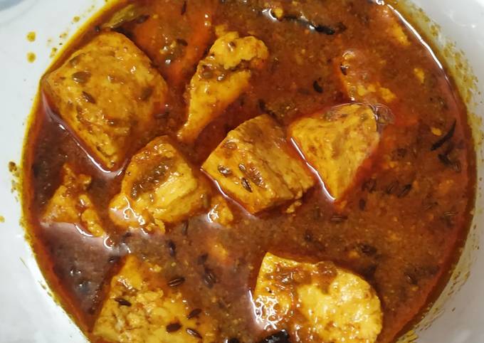 Paneer Rogan Josh Recipe by Sanchita Das - Cookpad