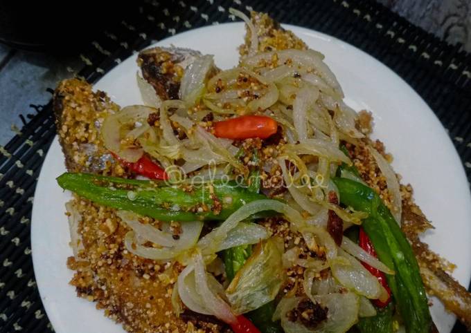 Resipi Ikan Pekasam Goreng oleh Q'leenalee's Kitchen - Cookpad