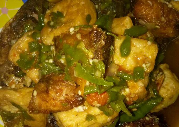 Resep Sambal Ikan Tongkol Dan Tahu Cabe Ijo Oleh Witrie Gallery Cookpad