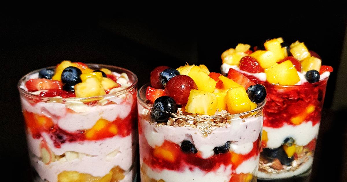Fruit parfait Recipe by Lysa Ce Waithera - Cookpad