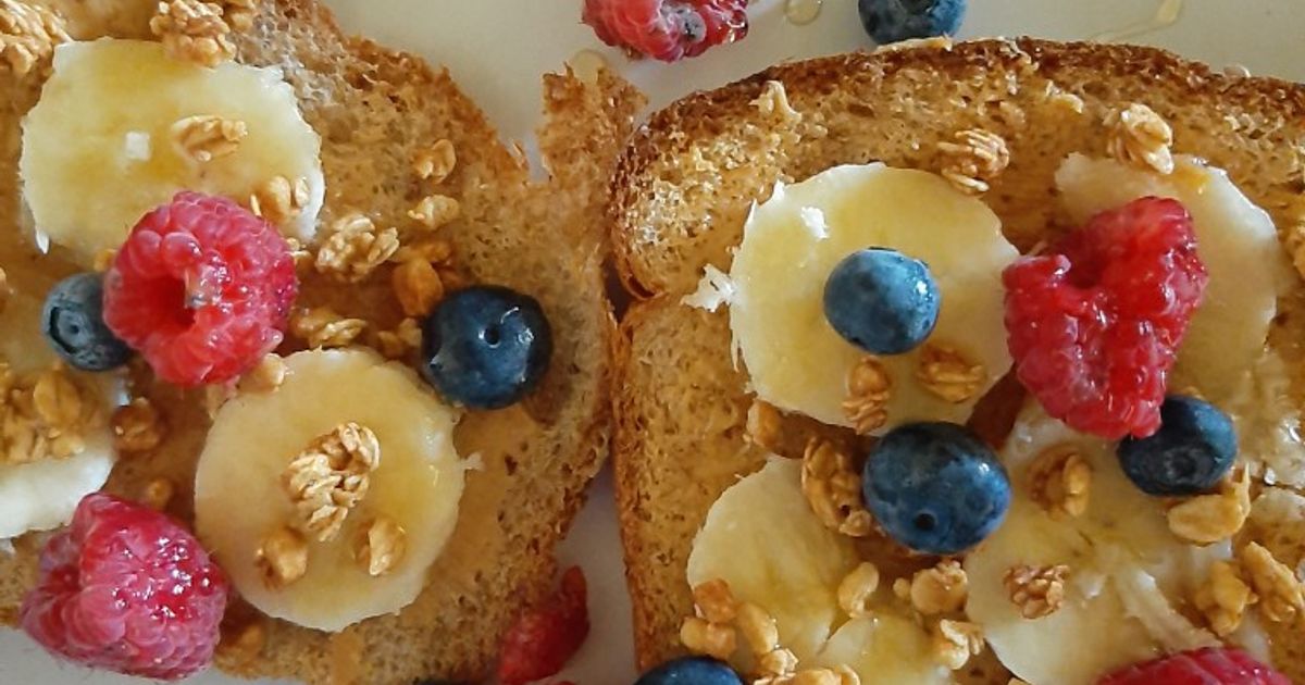Whole Wheat Toast Home Recipes - Cookpad