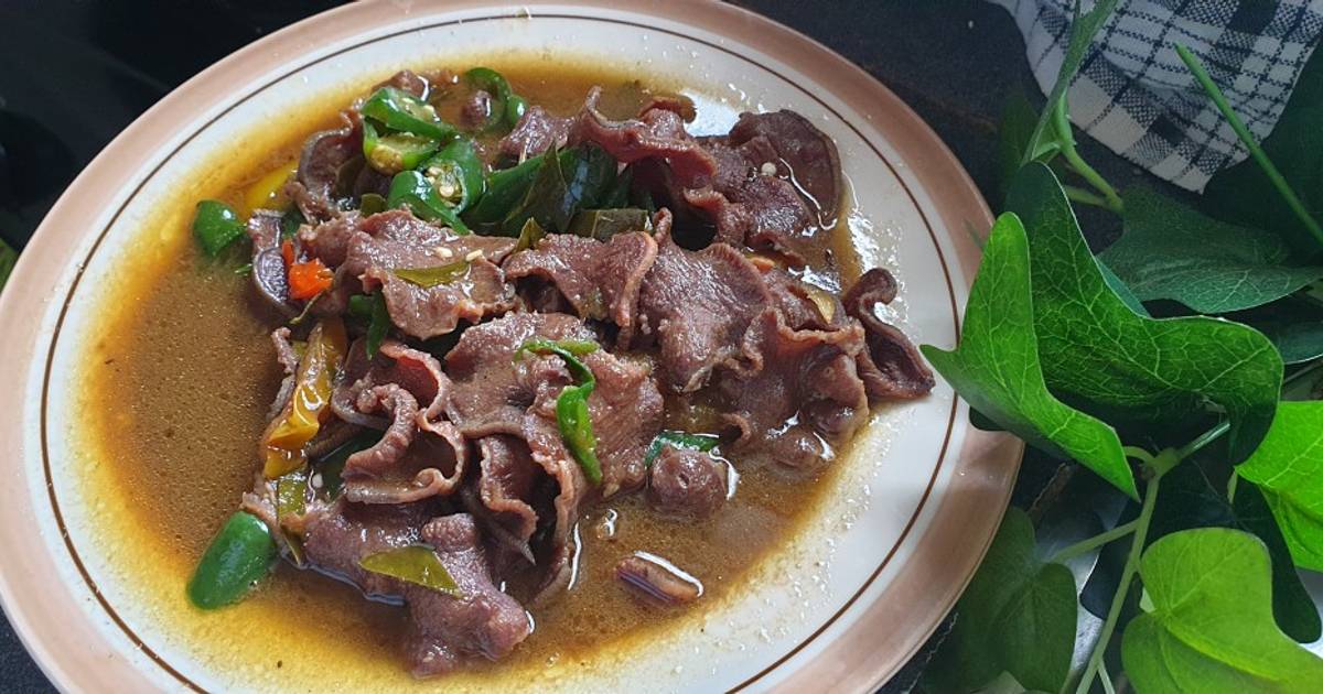 50 resep cah lidah sapi enak dan sederhana ala rumahan - Cookpad