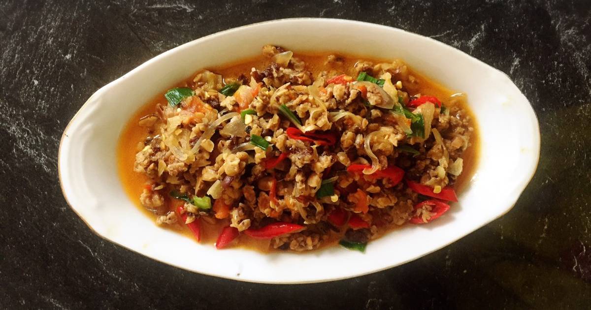 55 resep oncom hitam enak dan sederhana - Cookpad