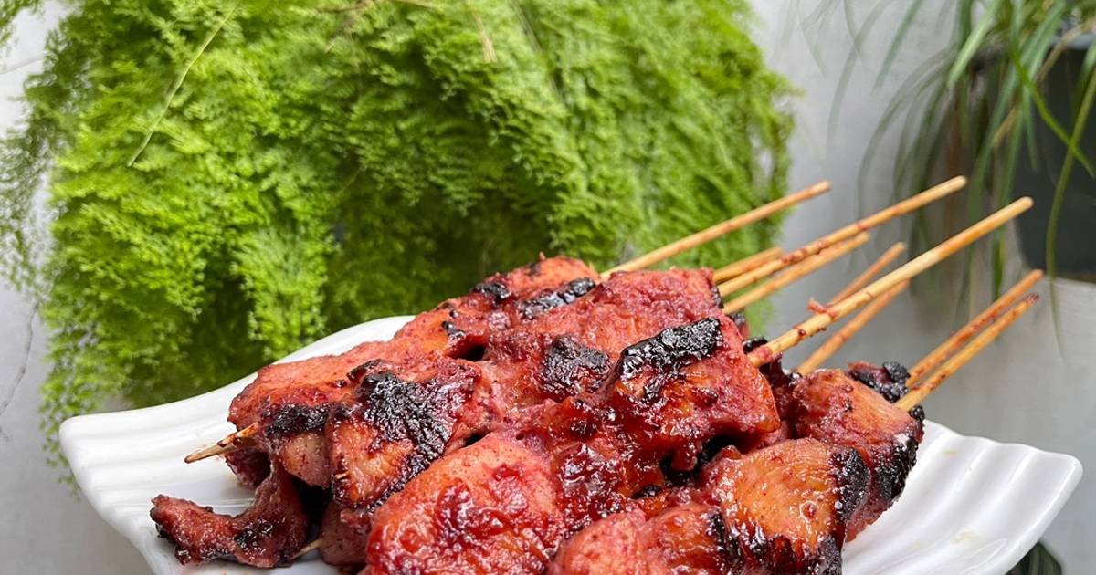 59 resep sate ayam barbeque enak dan mudah - Cookpad