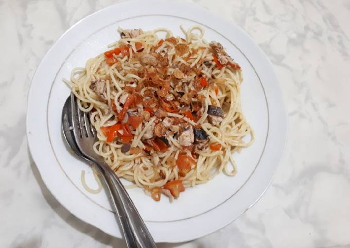 Resep Spaghetti Aglio Olio Simple oleh ghina - Cookpad Resep Spaghetti Aglio Olio Simple oleh ghina - Cookpad