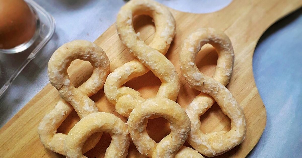 Resep Kue Angka 8 / Karakeling oleh Arvina Harahap - Cookpad