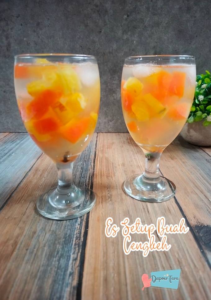 Resep Es Setup Buah Cengkeh oleh Lilis_DapoerTara - Cookpad
