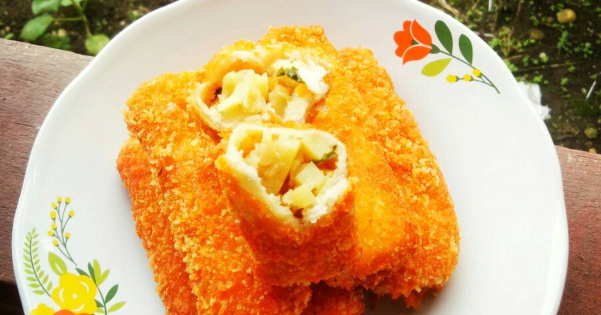 15 resep roti goreng macaroni enak dan mudah - Cookpad