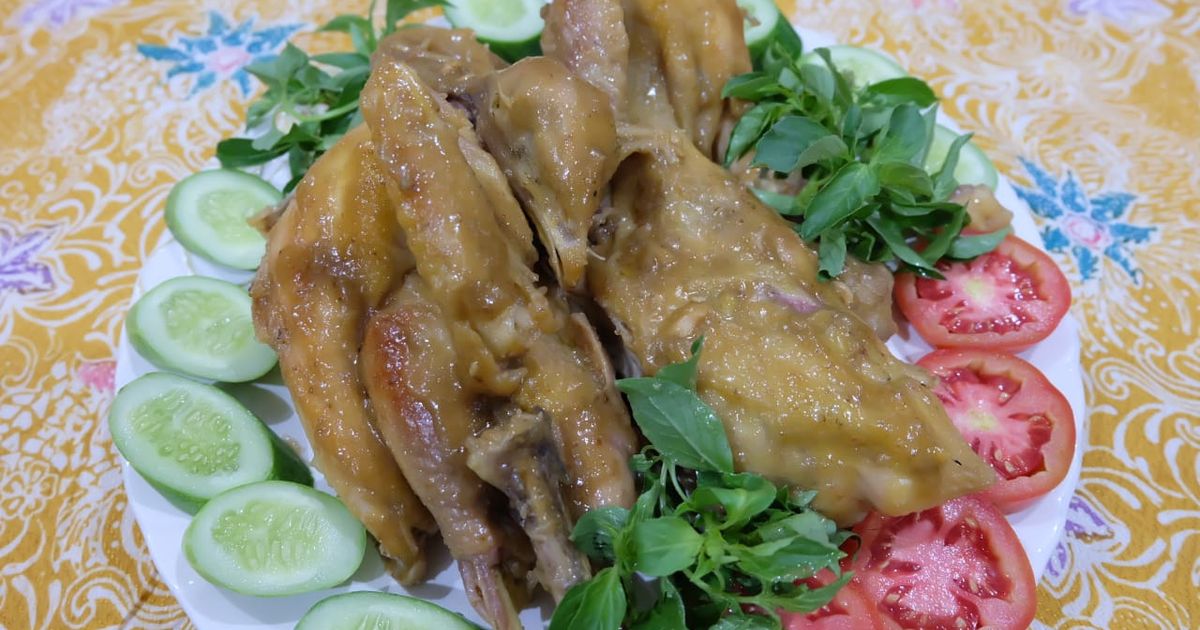 Resep Ayam Ingkung oleh Seruni Puspa Indah - Cookpad