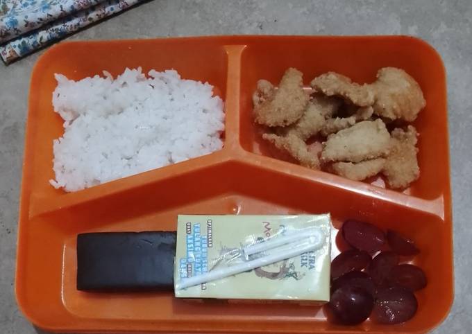 Resep Bekal anak/Bento anak oleh Ani Brilian - Cookpad