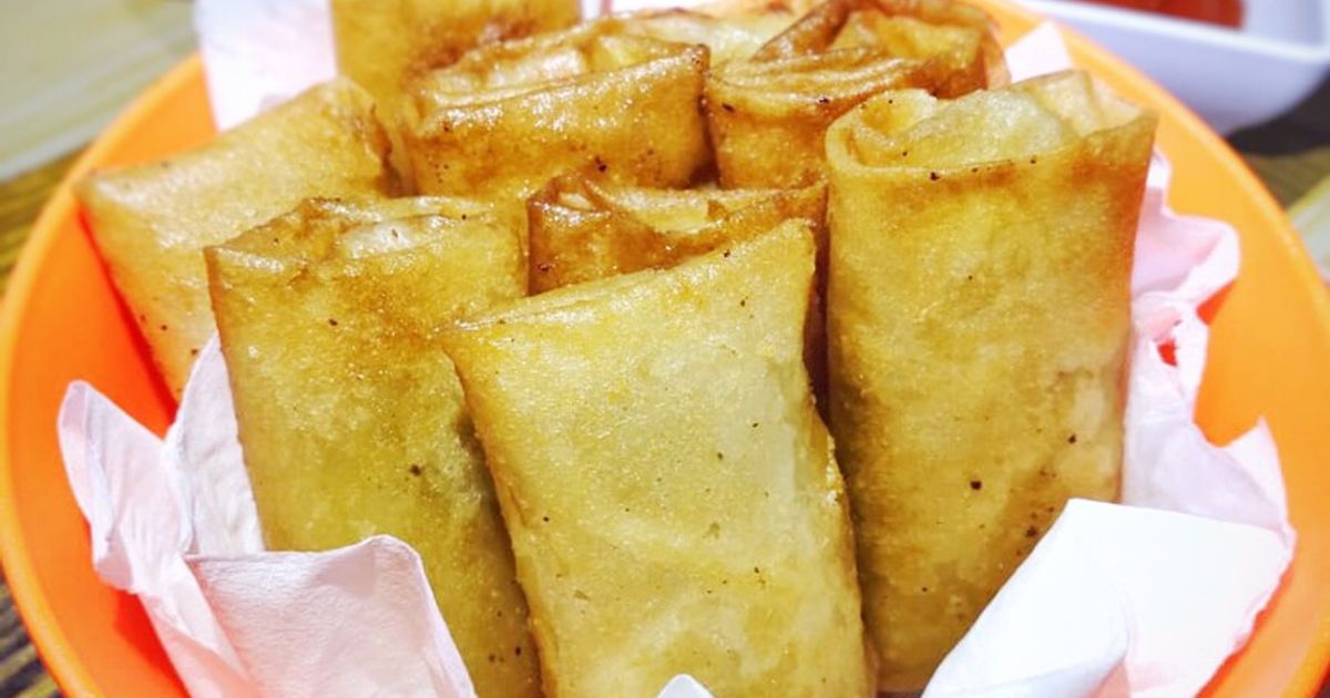 Resep Lumpia Isi Sayur (Kentang & Wartel) oleh Dapur ala mama jasmine ...