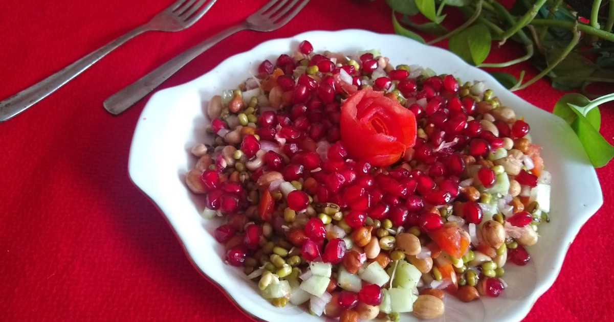 11 easy and tasty lobia sprouts recipes by home cooks - Cookpad