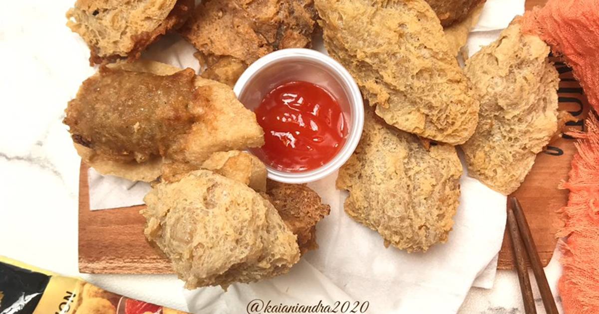 Resep Tahu Walik Isi Teri Nasi Tawar oleh Kaianiandra - Cookpad