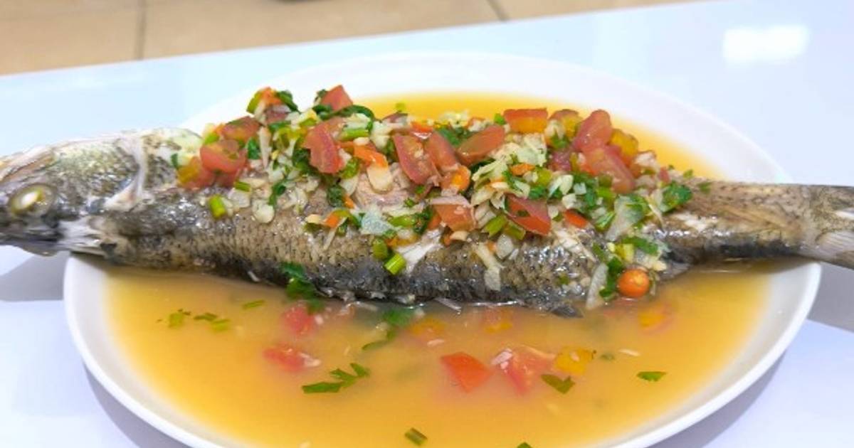 Resep Kakap steam thailand oleh Lenise - Cookpad