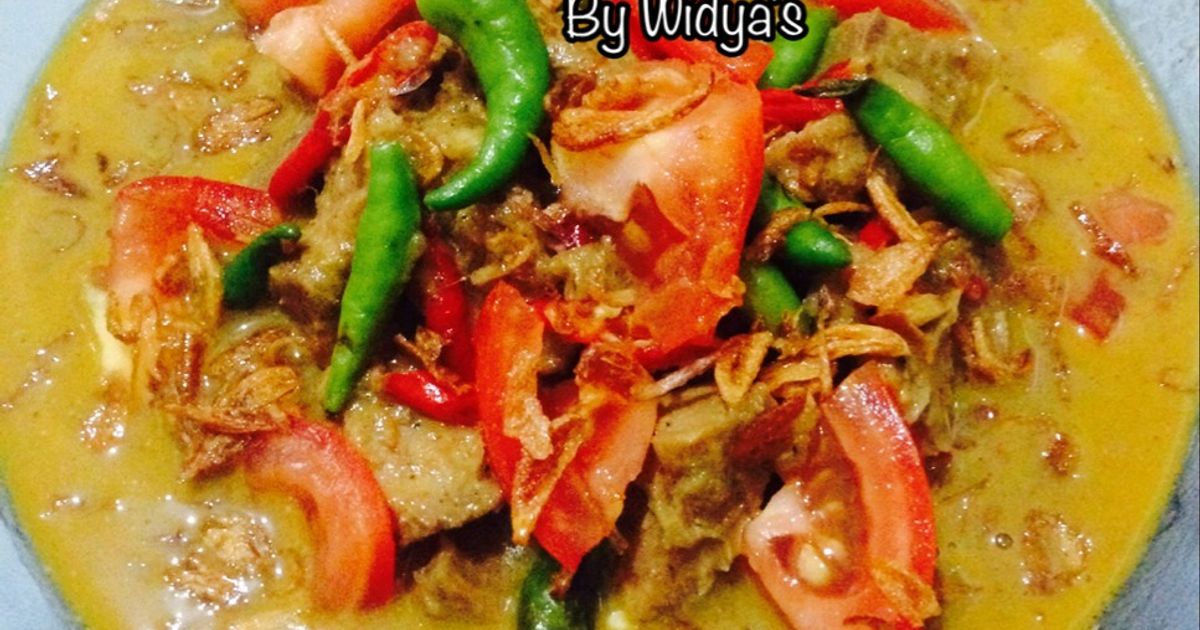 Resep Kare Daging Ala Me oleh Widya Wulansari (dapur Widya) - Cookpad