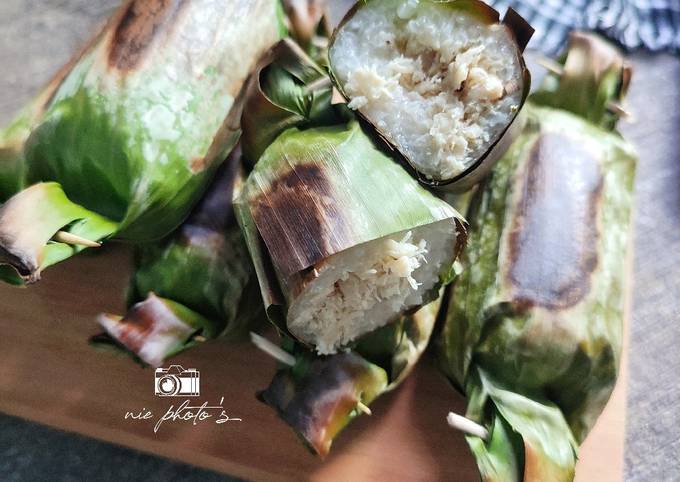Resep Lemper Bakar Isi Ayam oleh Nuniek Wijayanti - Cookpad