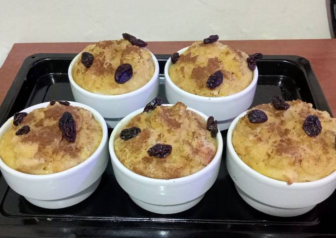 Resep Talam roti (bakar) oleh Riani - Cookpad