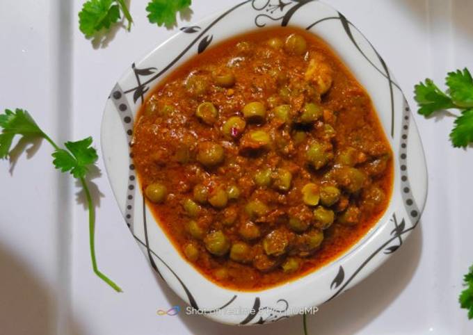 Tomato and peas ki sabji Recipe by Siya Kapoor - Cookpad