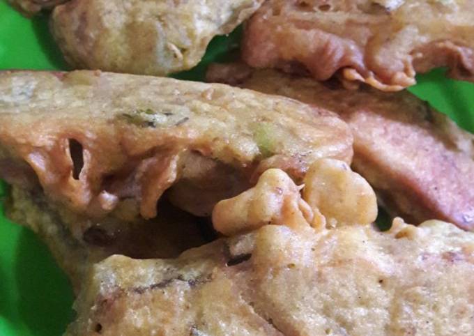 Resep Oncom goreng tepung oleh Ayu AmeLia - Cookpad