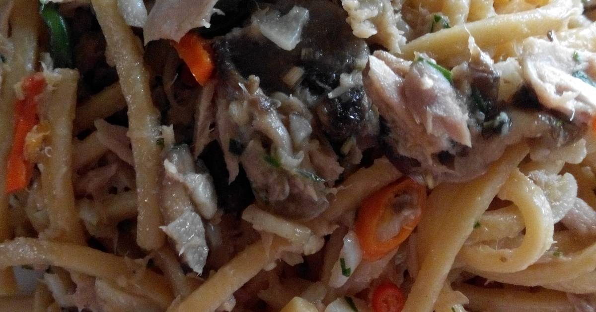Resep Mie ala pasta Indonesia Banget oleh Rika AK - Cookpad