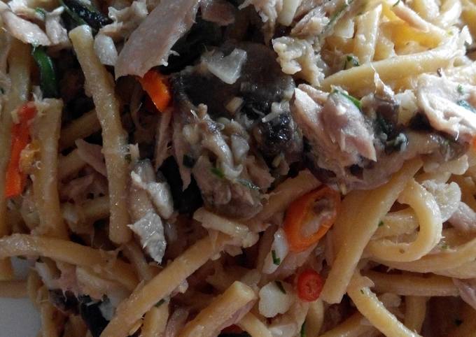 Resep Mie ala pasta Indonesia Banget oleh Rika AK - Cookpad