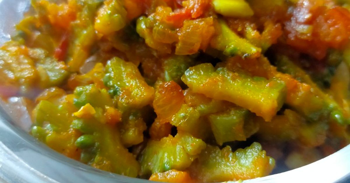 Karela Subzi Recipe by Darshana Patel - Cookpad